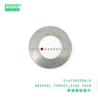 China 5415620060 Thrust Washer Side Gear Washer Suitable for ISUZU TFS30 22LE 4FC1 1PCS Pack for sale