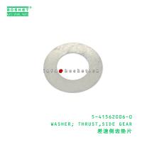 China 5415620060 Thrust Washer Side Gear Washer Suitable for ISUZU TFS30 22LE 4FC1 1PCS Pack for sale