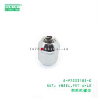 China ISUZU 8973331080 Front Axle Wheel Nut for Isuzu Trucks in 1PCS Pack for sale