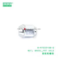 China ISUZU 8973331080 Front Axle Wheel Nut for Isuzu Trucks in 1PCS Pack for sale