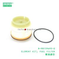 China 8-98159693-0 Fuel Filter Element Kit for ISUZU NKR 4KH1 8981596930 with 3 Months Warranty for sale