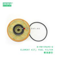 China 8-98159693-0 Fuel Filter Element Kit for ISUZU NKR 4KH1 8981596930 with 3 Months Warranty for sale
