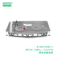 China ISUZU 8982759831 Meter Cluster Instrument Cluster with 1PCS Pack and 3 Months Warranty for sale