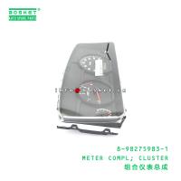 China ISUZU 8982759831 Meter Cluster Instrument Cluster with 1PCS Pack and 3 Months Warranty for sale