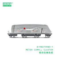 China ISUZU 8982759831 Meter Cluster Instrument Cluster with 1PCS Pack and 3 Months Warranty for sale