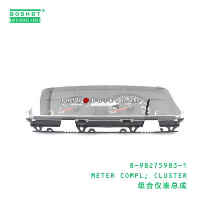 China ISUZU 8982759831 Meter Cluster Instrument Cluster with 1PCS Pack and 3 Months Warranty for sale