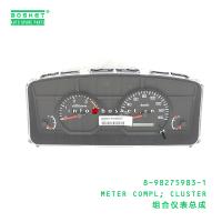 China ISUZU 8982759831 Meter Cluster Instrument Cluster with 1PCS Pack and 3 Months Warranty for sale