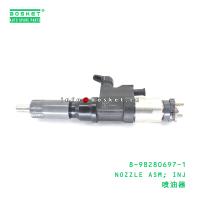 China ISUZU 4HK1 6HK1 8982806971 Nozzle Assembly Injection Nozzle with 3 Months Warranty for sale