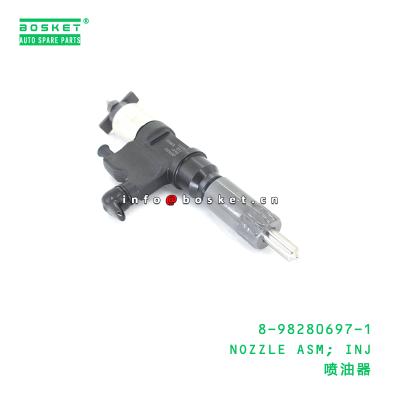 China ISUZU 4HK1 6HK1 8982806971 Nozzle Assembly Injection Nozzle with 3 Months Warranty for sale