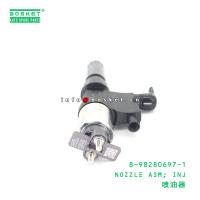 China ISUZU 4HK1 6HK1 8982806971 Nozzle Assembly Injection Nozzle with 3 Months Warranty for sale