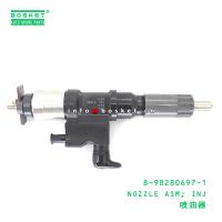 China ISUZU 4HK1 6HK1 8982806971 Nozzle Assembly Injection Nozzle with 3 Months Warranty for sale