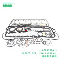 China 1-87815086-1 Gasket Set Engine Overhaul Kit with 3 Months Warranty for ISUZU 1878150861 in 1PCS Pack for sale