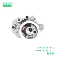China ISUZU 8943808410 Oil Pump Assembly with 3 Months Warranty and Small Quantity Accepted for sale