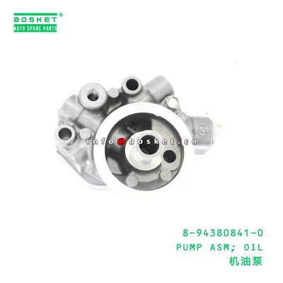 China ISUZU 8943808410 Oil Pump Assembly with 3 Months Warranty and Small Quantity Accepted for sale