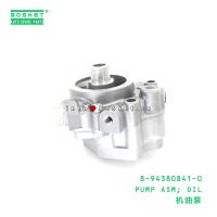 China ISUZU 8943808410 Oil Pump Assembly with 3 Months Warranty and Small Quantity Accepted for sale