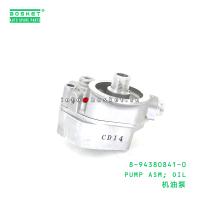 China ISUZU 8943808410 Oil Pump Assembly with 3 Months Warranty and Small Quantity Accepted for sale