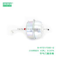 China 8-97317385-0 Chamber Assembly Diaphragm for ISUZU NKR 4JH1T 8973173850 for sale