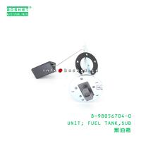 China Isuzu Fuel Tank Sub Fuel Tank Suitable for ISUZU 8980567040 with Neutral Box Packaging and 3 Months Warranty for sale