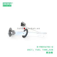 China Isuzu Fuel Tank Sub Fuel Tank Suitable for ISUZU 8980567040 with Neutral Box Packaging and 3 Months Warranty for sale