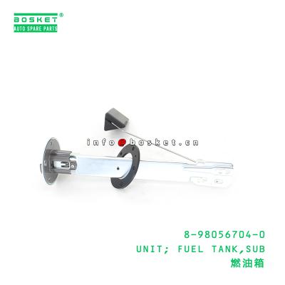 China Isuzu Fuel Tank Sub Fuel Tank Suitable for ISUZU 8980567040 with Neutral Box Packaging and 3 Months Warranty for sale