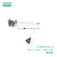 China Isuzu Fuel Tank Sub Fuel Tank Suitable for ISUZU 8980567040 with Neutral Box Packaging and 3 Months Warranty for sale