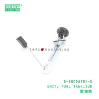China Isuzu Fuel Tank Sub Fuel Tank Suitable for ISUZU 8980567040 with Neutral Box Packaging and 3 Months Warranty for sale