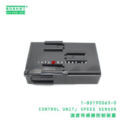 China ISUZU VC46 6UZ1 Control Unit with Speed Sensor for ISUZU VC46 6UZ1 for sale