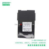 China ISUZU VC46 6UZ1 Control Unit with Speed Sensor for ISUZU VC46 6UZ1 for sale