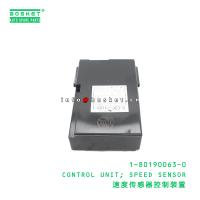 China ISUZU VC46 6UZ1 Control Unit with Speed Sensor for ISUZU VC46 6UZ1 for sale