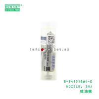 China 8-94151864-0 Injection Nozzle for ISUZU NPR 4BD1 8941518640 1PCS for sale