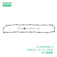 China 8-94396383-0 HD TO COVER Gasket for ISUZU 6HH1 6HE1 8943963830 for sale