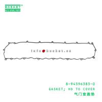 China 8-94396383-0 HD TO COVER Gasket for ISUZU 6HH1 6HE1 8943963830 for sale