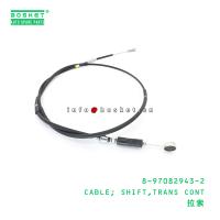 China ISUZU 8970829432 Shift Control Cable with 1PCS Pack Quantity and 3 Months Warranty for sale
