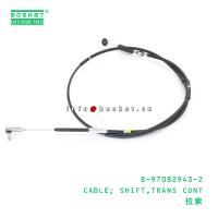 China ISUZU 8970829432 Shift Control Cable with 1PCS Pack Quantity and 3 Months Warranty for sale
