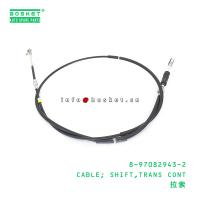China ISUZU 8970829432 Shift Control Cable with 1PCS Pack Quantity and 3 Months Warranty for sale