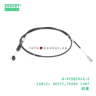 China ISUZU 8970829432 Shift Control Cable with 1PCS Pack Quantity and 3 Months Warranty for sale