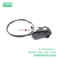 China 8-97255073-1 Motor Assembly Engine Stop Motor for ISUZU 8972550731 Truck Parts for sale