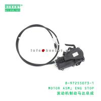 China 8-97255073-1 Motor Assembly Engine Stop Motor for ISUZU 8972550731 Truck Parts for sale