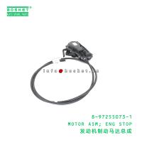 China 8-97255073-1 Motor Assembly Engine Stop Motor for ISUZU 8972550731 Truck Parts for sale