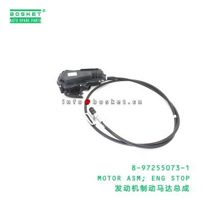 China 8-97255073-1 Motor Assembly Engine Stop Motor for ISUZU 8972550731 Truck Parts for sale