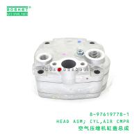 China ISUZU 8976197781 Cylinder Head Assembly with 3 Months Warranty and 15-20 Days Delivery for sale