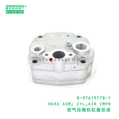 China ISUZU 8976197781 Cylinder Head Assembly with 3 Months Warranty and 15-20 Days Delivery for sale