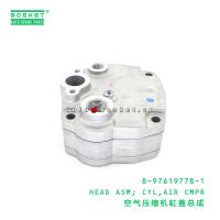 China ISUZU 8976197781 Cylinder Head Assembly with 3 Months Warranty and 15-20 Days Delivery for sale
