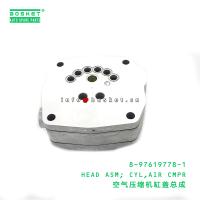 China ISUZU 8976197781 Cylinder Head Assembly with 3 Months Warranty and 15-20 Days Delivery for sale