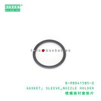 China 8-98041585-0 Gasket and Nozzle Holder Sleeve for ISUZU VC46 6UZ1 8980415850 1PCS for sale