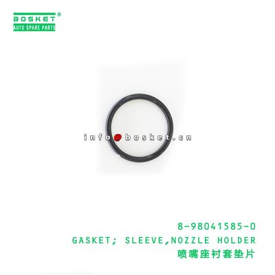 China 8-98041585-0 Gasket and Nozzle Holder Sleeve for ISUZU VC46 6UZ1 8980415850 1PCS for sale