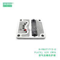China ISUZU 4HK1 Air Compressor Plate 8982717130 with Neutral Box Packaging for sale