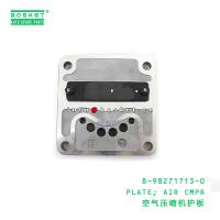 China ISUZU 4HK1 Air Compressor Plate 8982717130 with Neutral Box Packaging for sale
