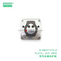 China ISUZU 4HK1 Air Compressor Plate 8982717130 with Neutral Box Packaging for sale