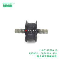 China 1-82117086-0 Rubber Cushion UPR Suitable for ISUZU CYZ06 EXZ01 VC46 6UZ1 1821170860 for sale